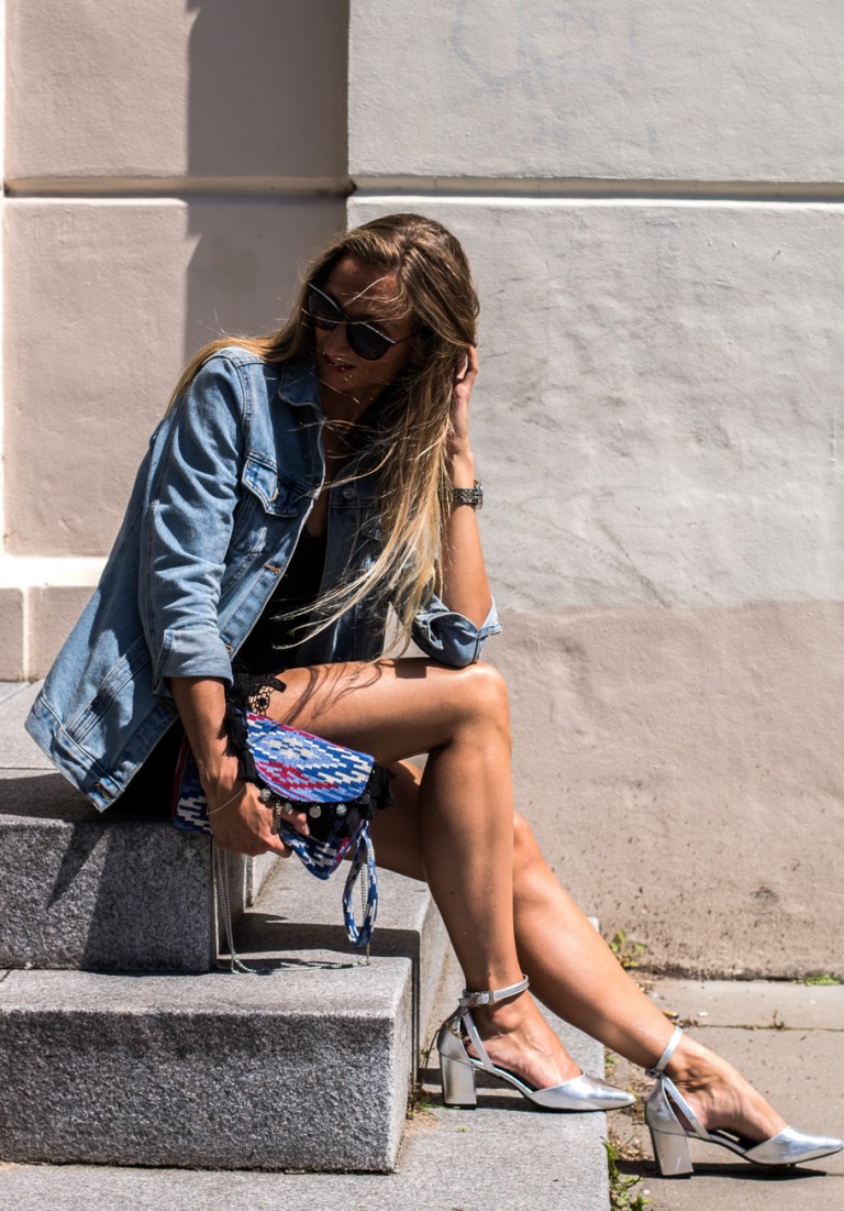 OUTFIT OF THE DAY: BOHO CLUTCH BAG - The Style DoctorThe Style Doctor